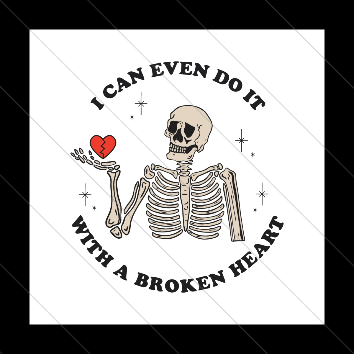 I Can Do It With A Broken Heart TTPD Album SVG File Digital | Inspire ...