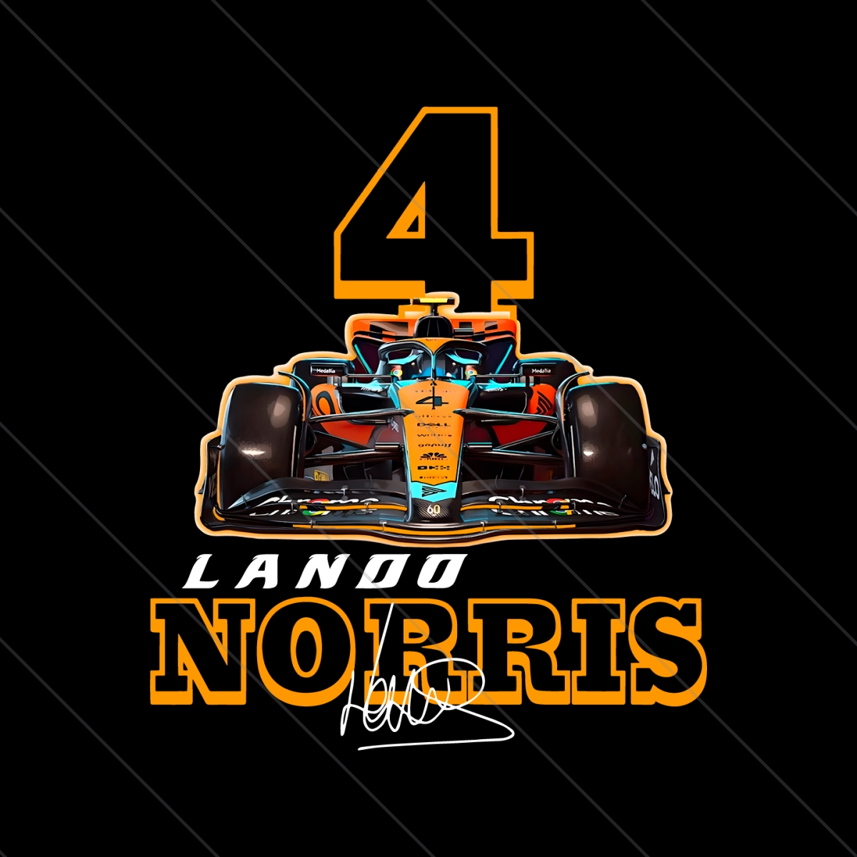 lando svg - Inspire Uplift