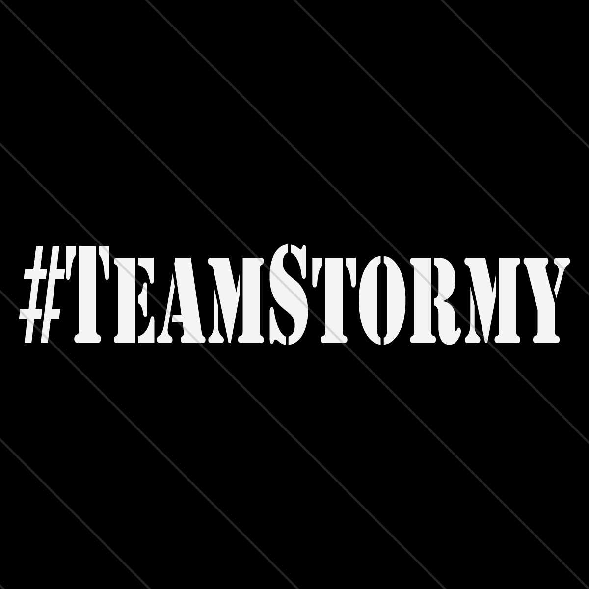 Team Stormy Trump Witnesses SVG File Digital | Inspire Uplift