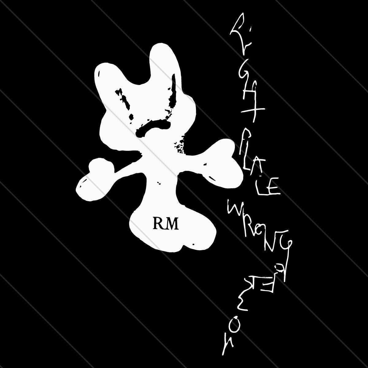 BTS RM Right Place Wrong Person SVG File Digital | Inspire Uplift