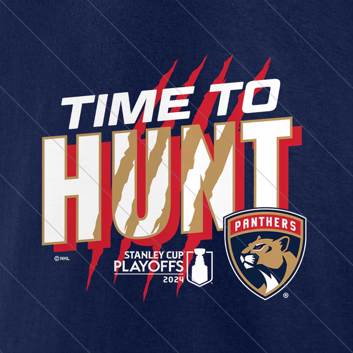 Florida Panthers 2024 Stanley Cup Playoffs Slogan SVG File D - Inspire ...