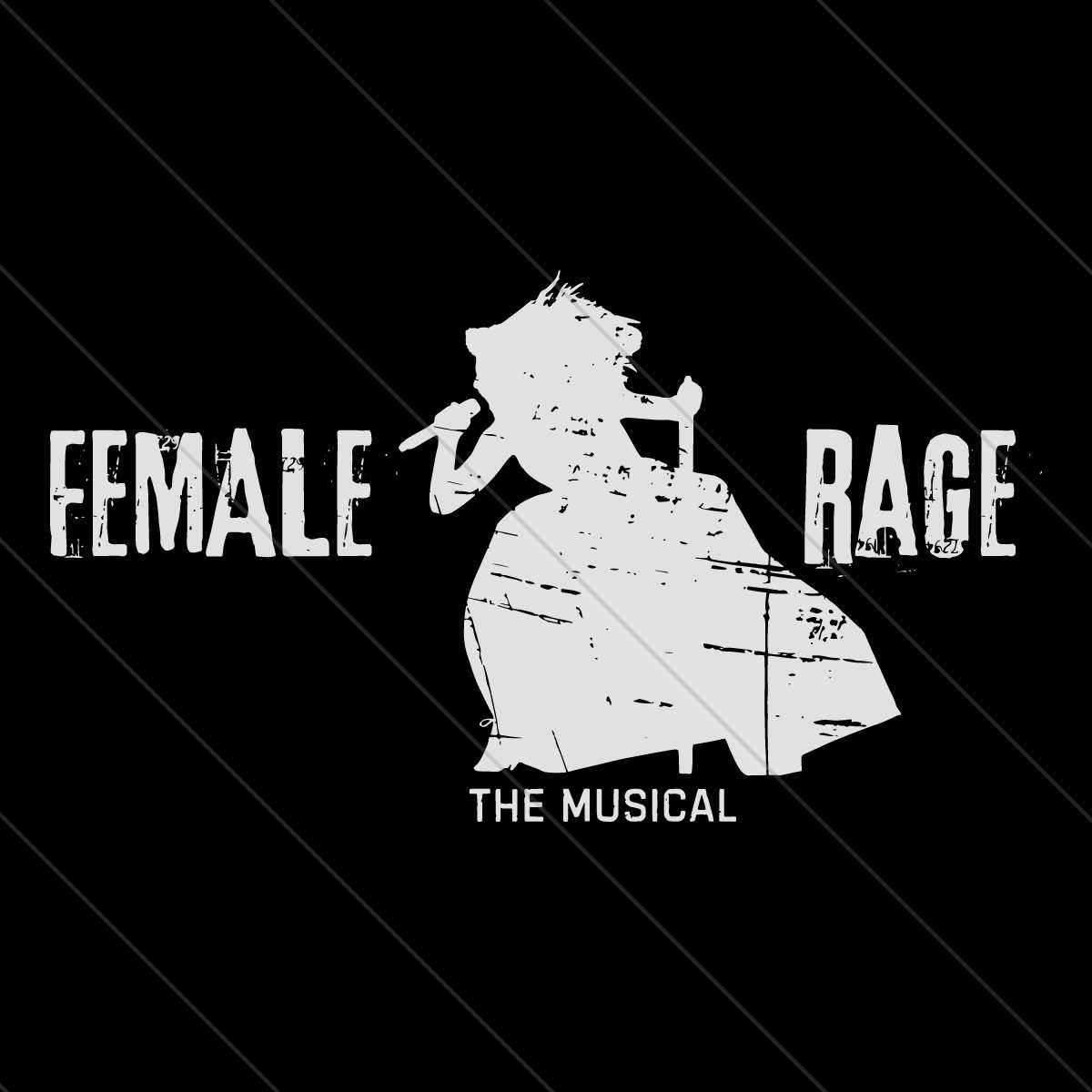 Taylor Swift Female Rage The Musical Eras Tour SVG File Digi | Inspire ...