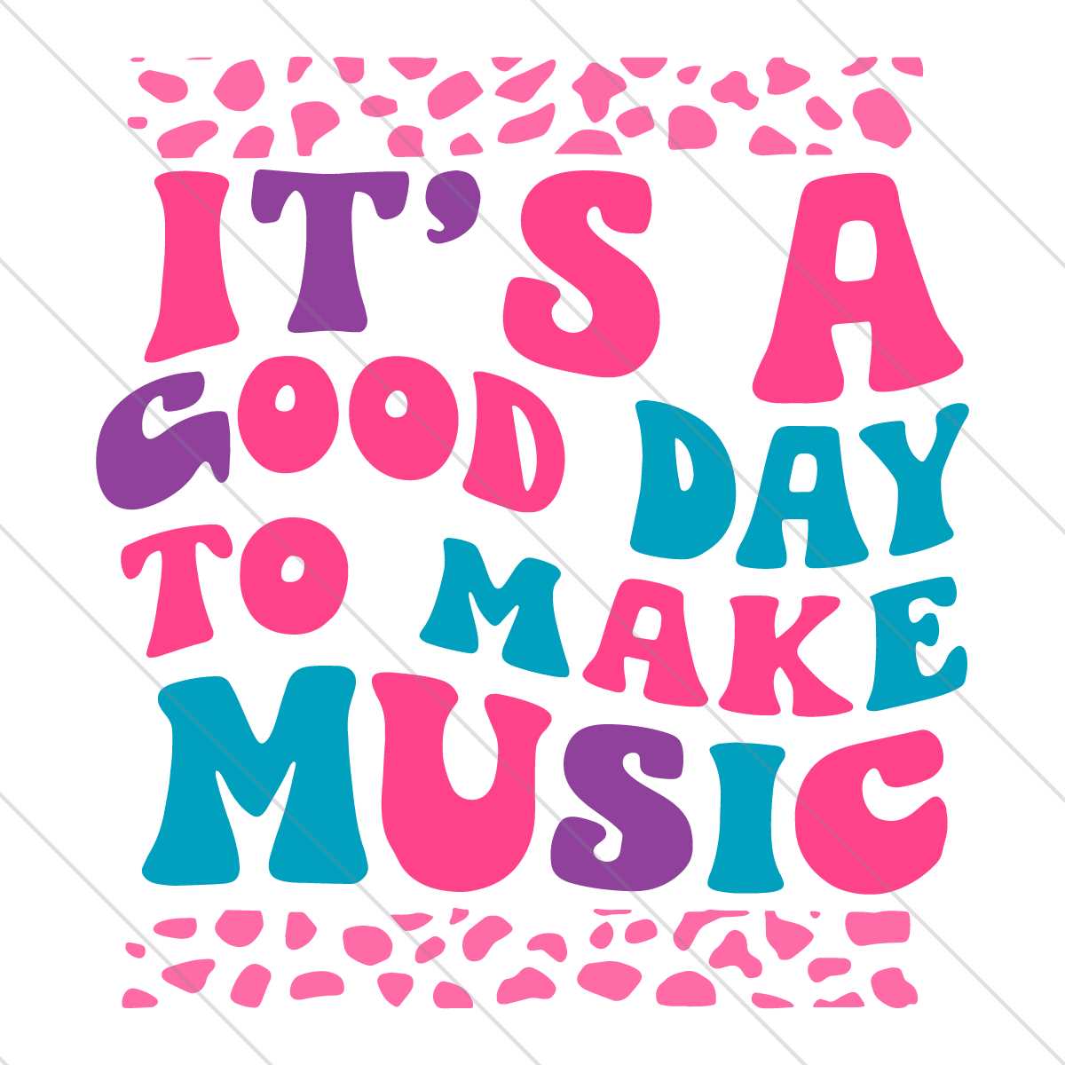 First Day Of School Its A Good Day To Make Music SVG File Di | Inspire ...