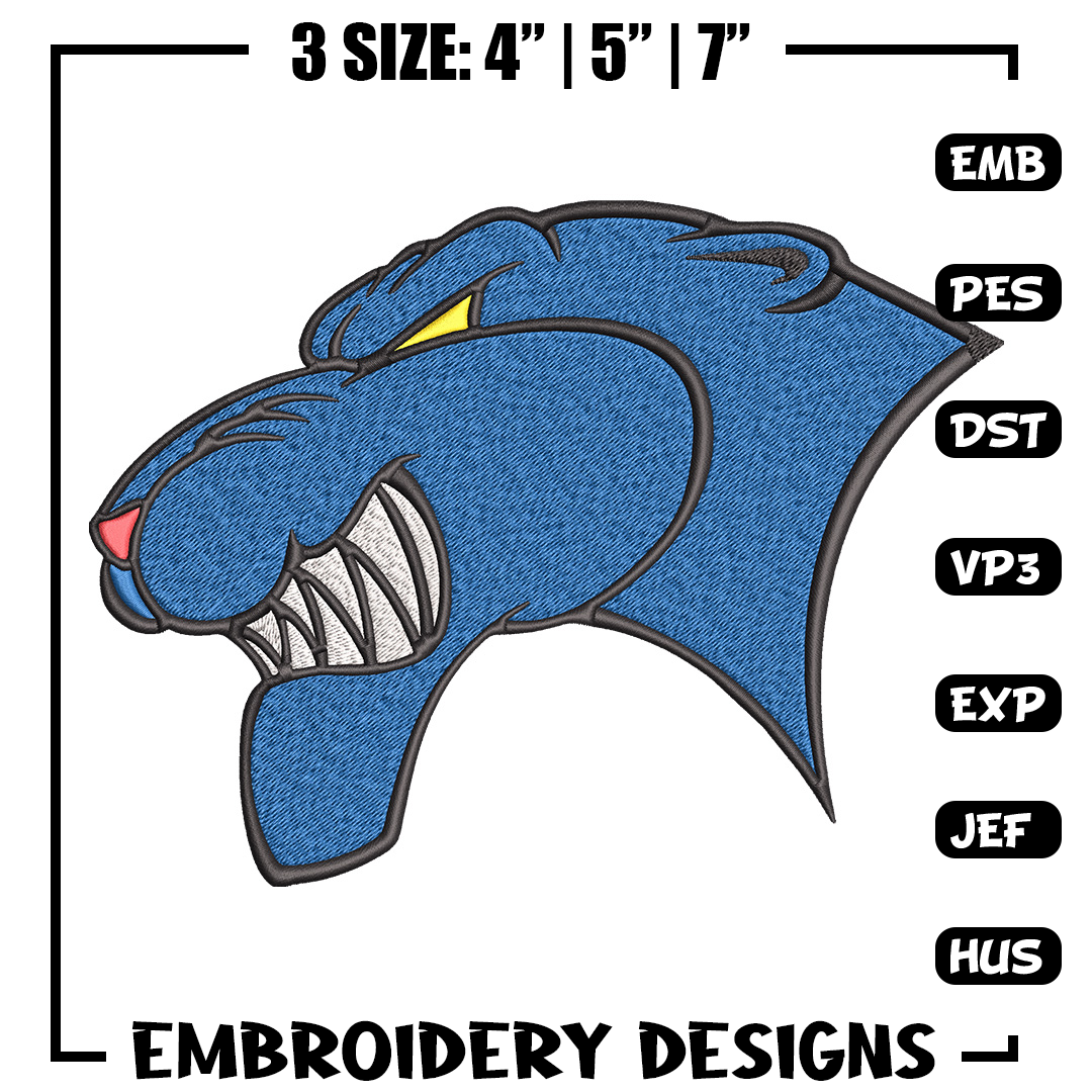 Georgia State Logo embroidery design, NCAA embroidery, Sport | Inspire ...