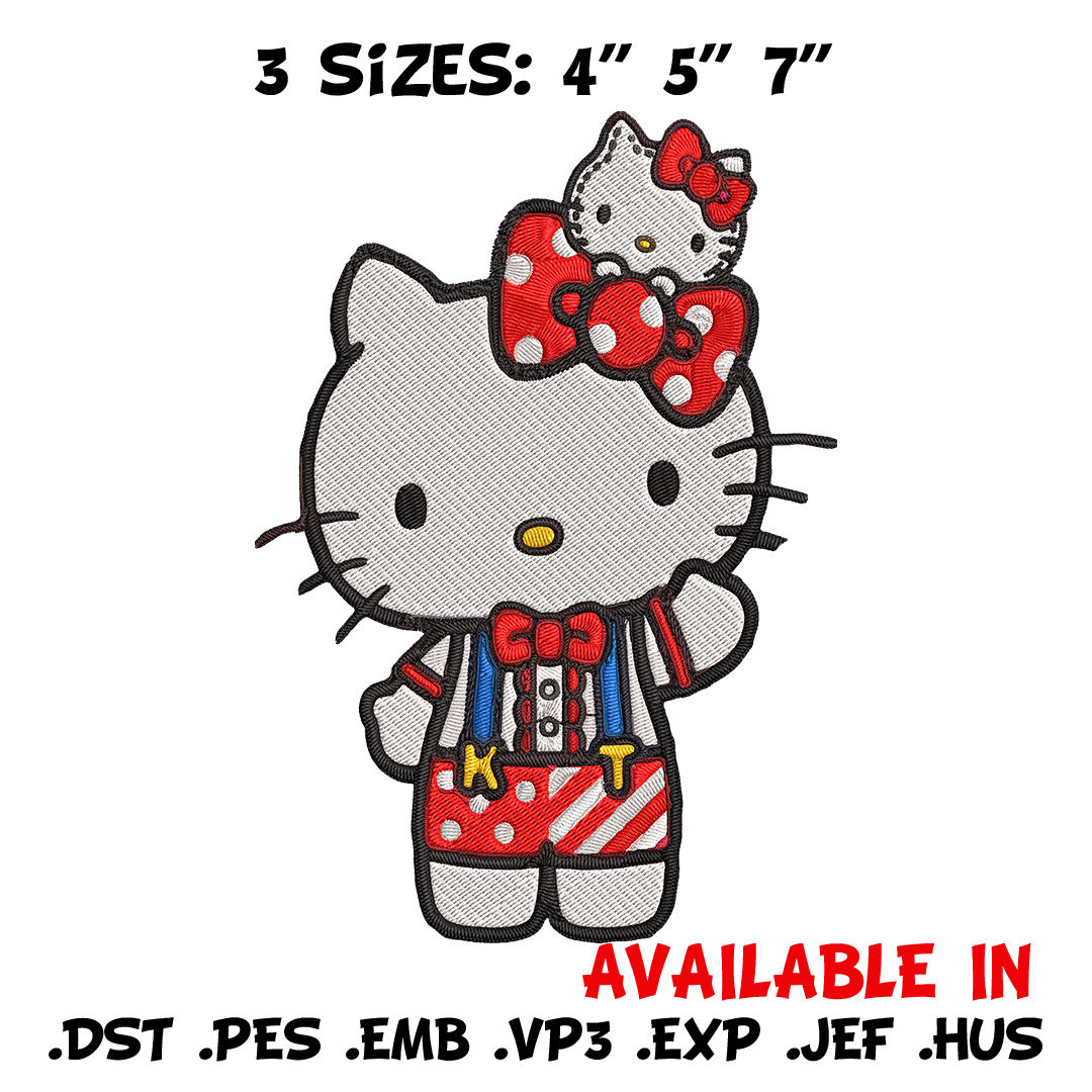 Hello kitty Embroidery Design,Hello kitty Embroidery,Embroid | Inspire ...