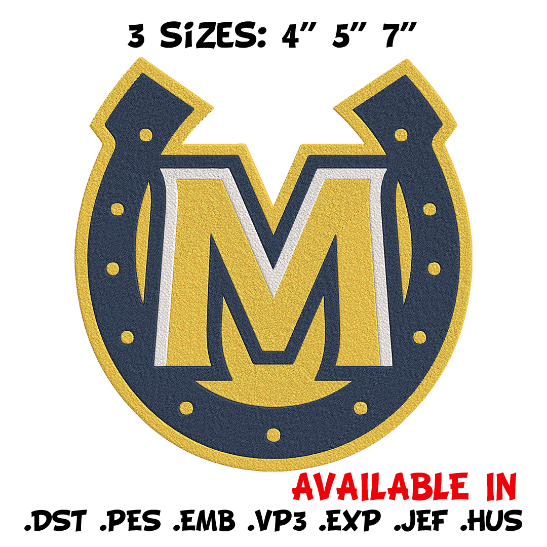 Murray State Racers logo embroidery design,NCAA embroidery,S - Inspire ...