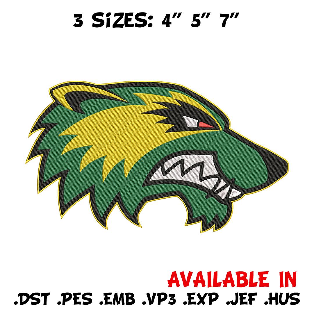Utah Valley University logo embroidery design,NCAA embroider | Inspire ...