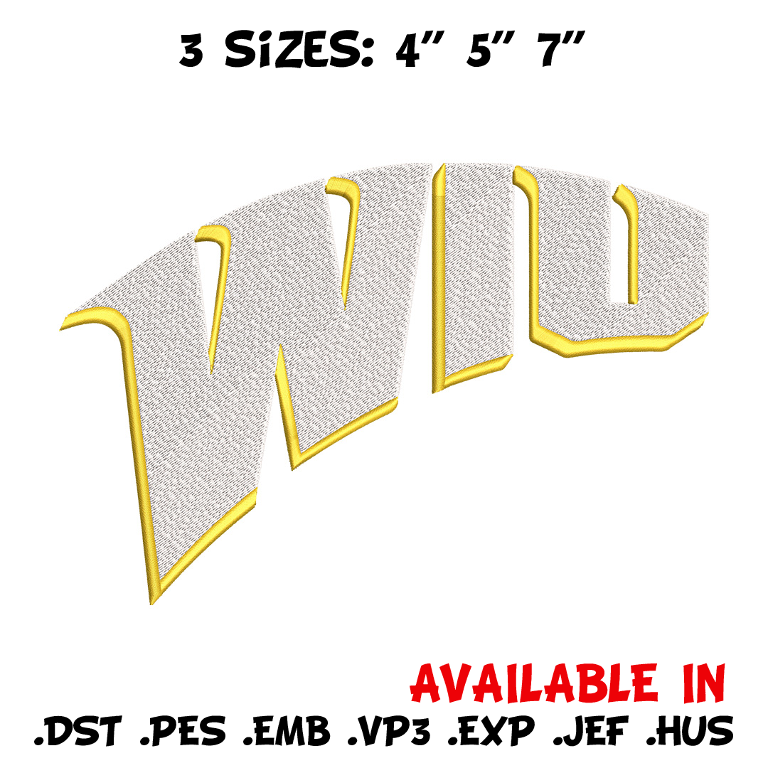 Western Illinois logo embroidery design,NCAA embroidery,Embr | Inspire ...