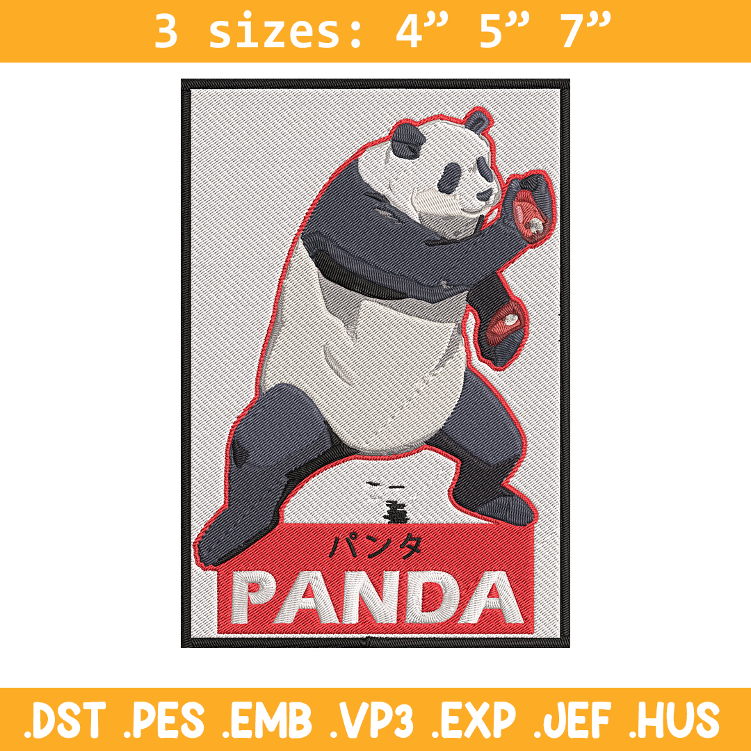 jjk embroidery - Inspire Uplift