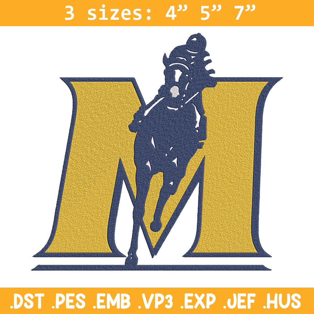 Murray State logo embroidery design, Sport embroidery, logo - Inspire ...