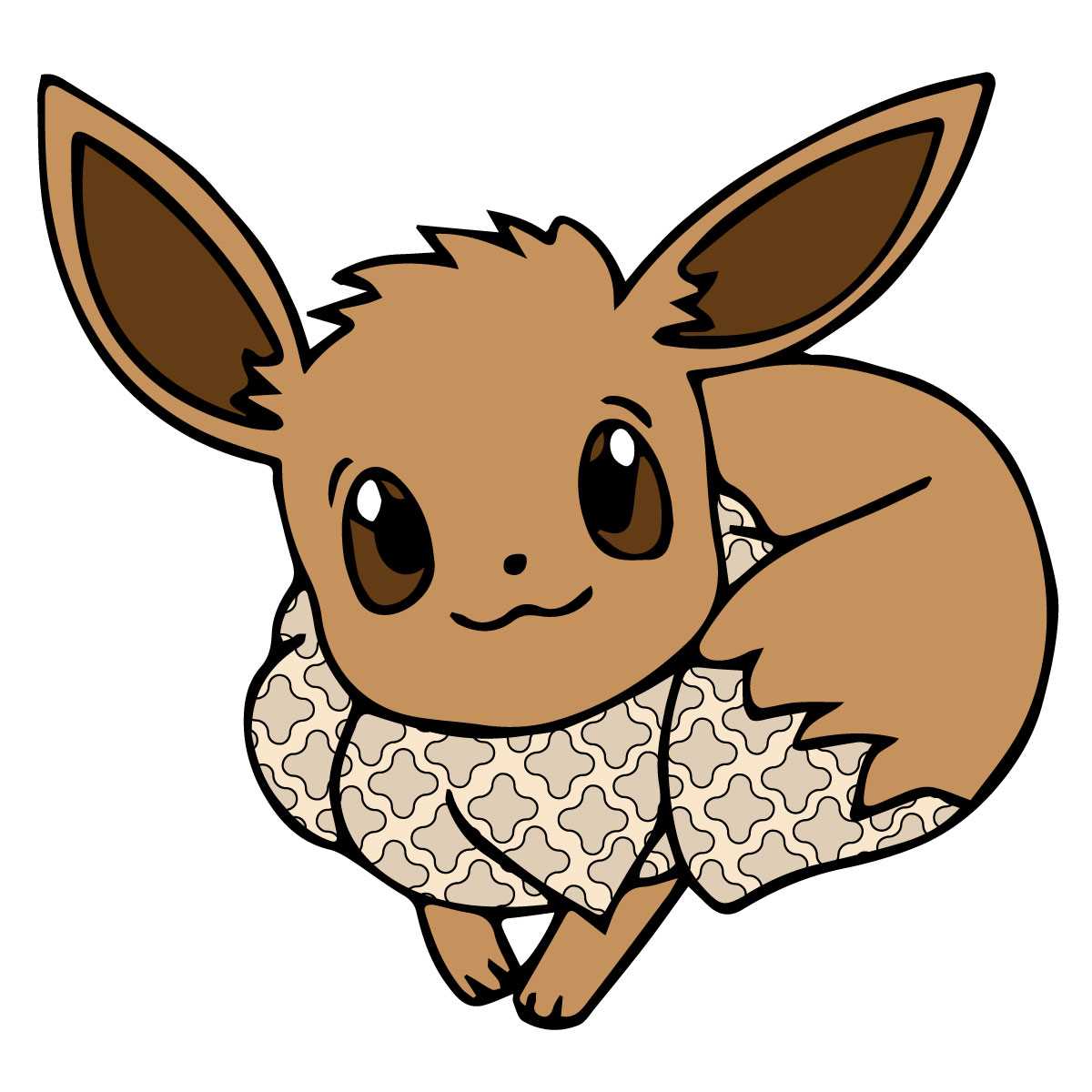 Pokemon Svg, Eevee Svg, Eievui Svg, Nintendo Svg, Game Freak - Inspire ...
