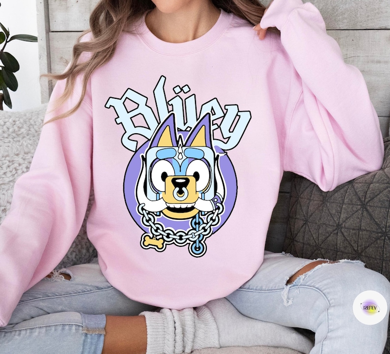 Bluey Bandit Heler Shirt, Bluey Family Matching, Bluey Birth | Inspire ...