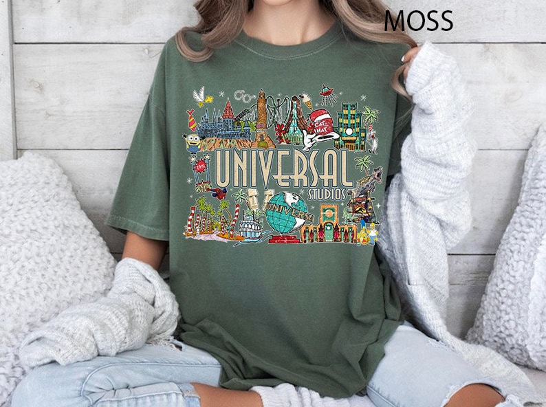Universal Studios Shirt, Universal Orlando Shirt, Vintage Un | Inspire ...