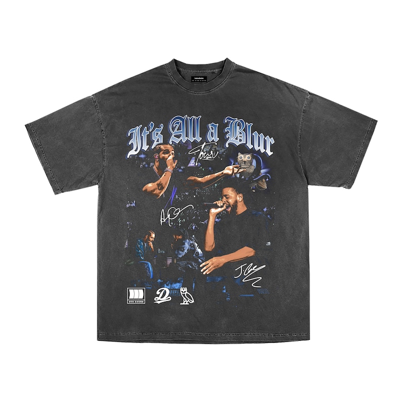 It's All A Blur Big as the What 2024 Tour Drake J Cole Fan R | Inspire ...