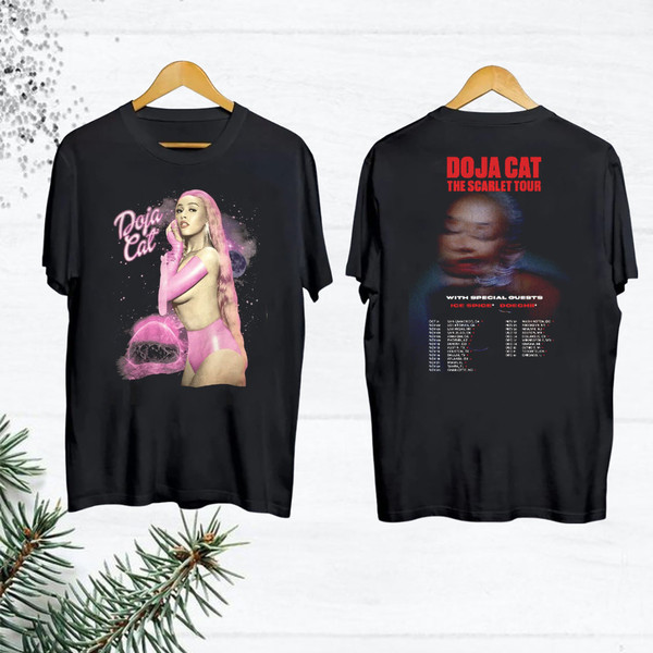 2023 Doja Cat The Scarlet Tour Shirt, Doja Cat Fan Gift Shir | Inspire ...