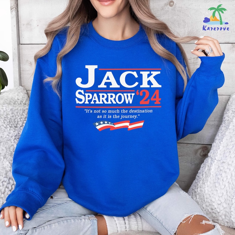 Jack Sparrow 2024 Shirt, Jack Sparrow Shirt, Election 2024 S | Inspire Uplift