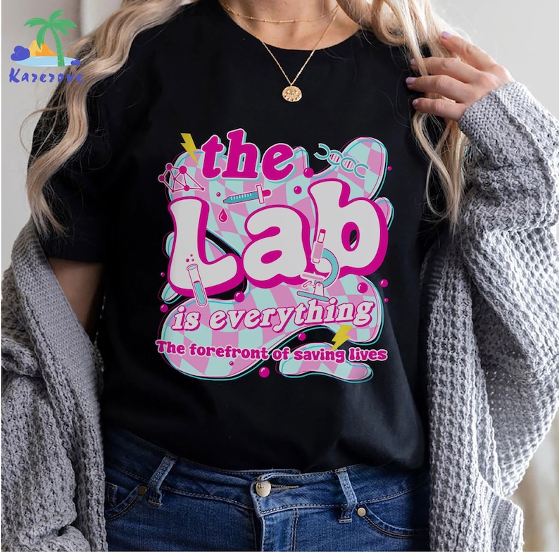 Retro Lab Week 2024 shirt, Medical Lab Tech shirt, Lab Scien | Inspire ...