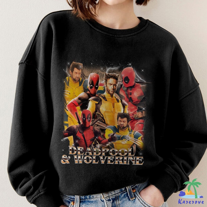Vintage Deadpool & Wolverine Shirt, Deadpool 3 Shirt, Wolver | Inspire ...