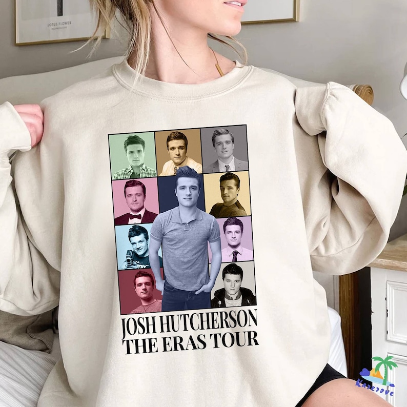 Josh Hutcherson The Eras Tour Shirt - Josh Hutcherson Bootle | Inspire ...