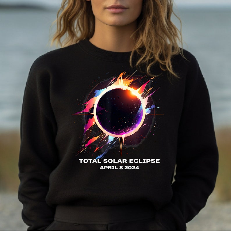 Total Solar Eclipse 2024 Shirt, American Eclipse Shirt, Amer | Inspire ...