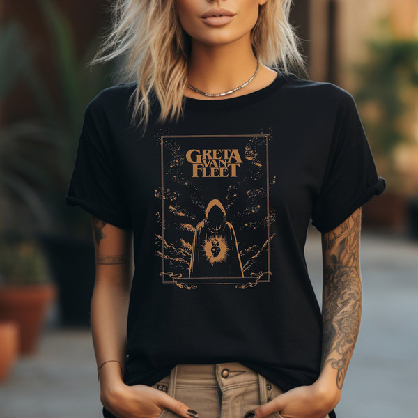 Van Fleet Starcatcher World Tour 2024 Shirt, Greta Van Fleet | Inspire ...