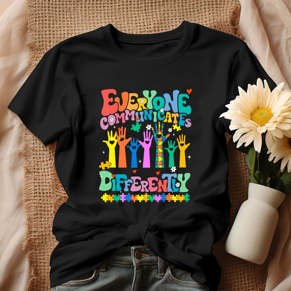 Everyone Communicates Differently Autism | Inspire Uplift