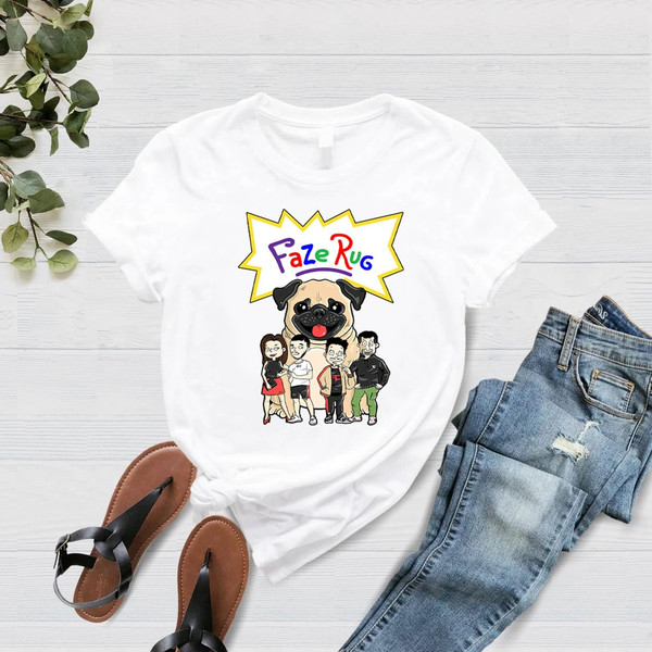 Faze Rug Shirt, Faze Rug Shirt, Faze Rug Unisex Merch for Wo | Inspire ...