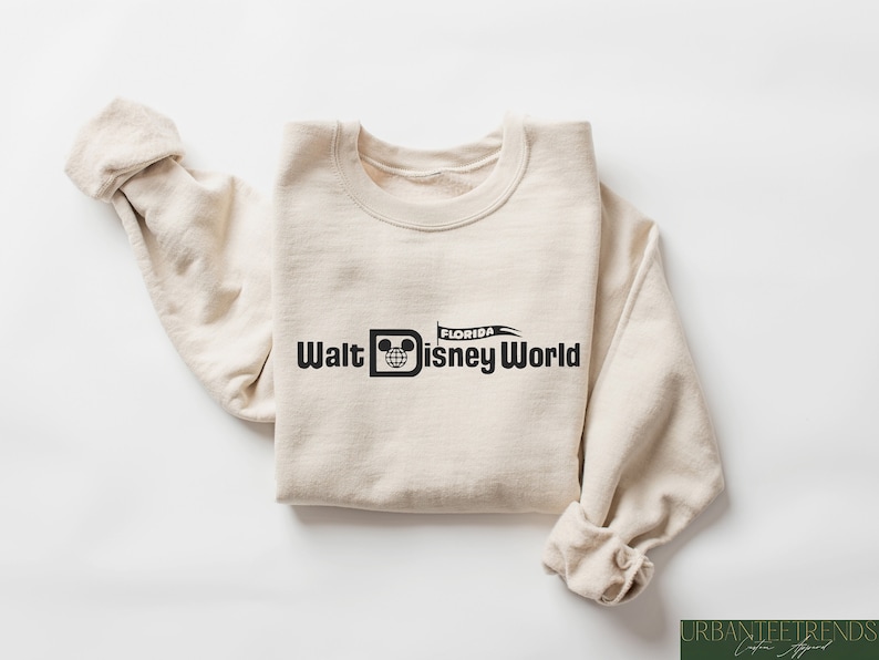 Walt Disney World Florida Sweatshirt, Disney World Tee, Disn | Inspire ...