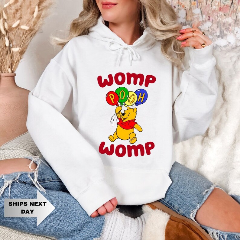 Winnie the Pooh Womp Womp: Cozy Sweater and Hoodie - Winnie | Inspire ...