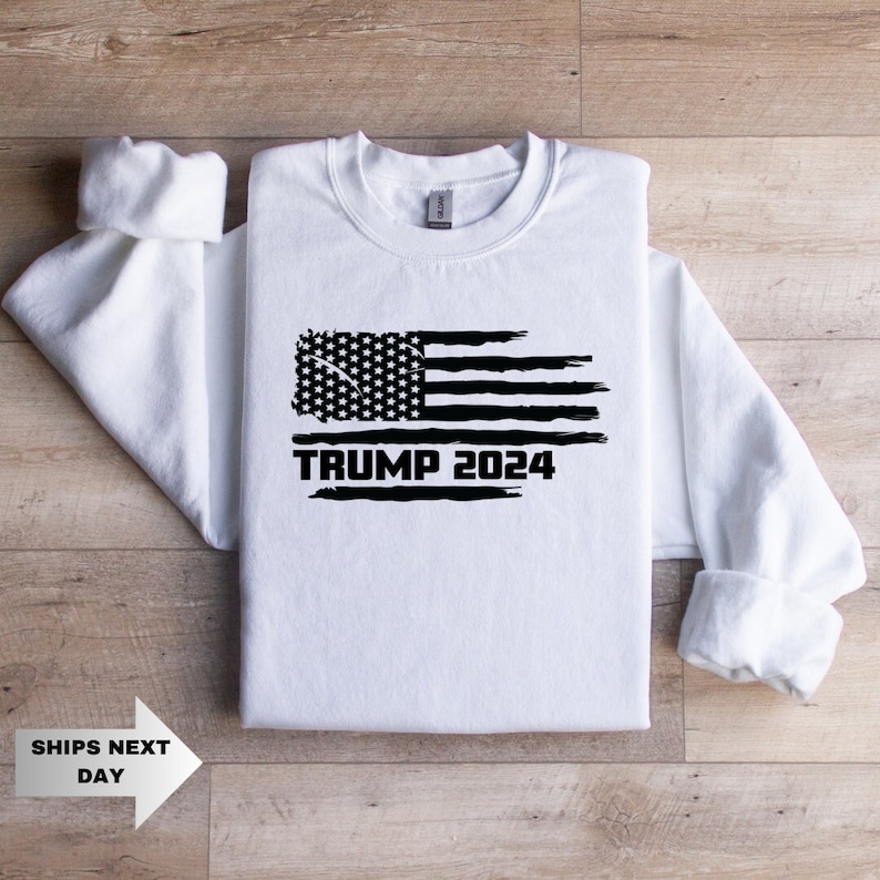 Trump 2024 sweater, Take America back, America great again, | Inspire ...