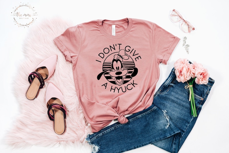 Goofy I Don't Give A Hyuck Shirt, Disney Goofy Shirt, Disney | Inspire ...