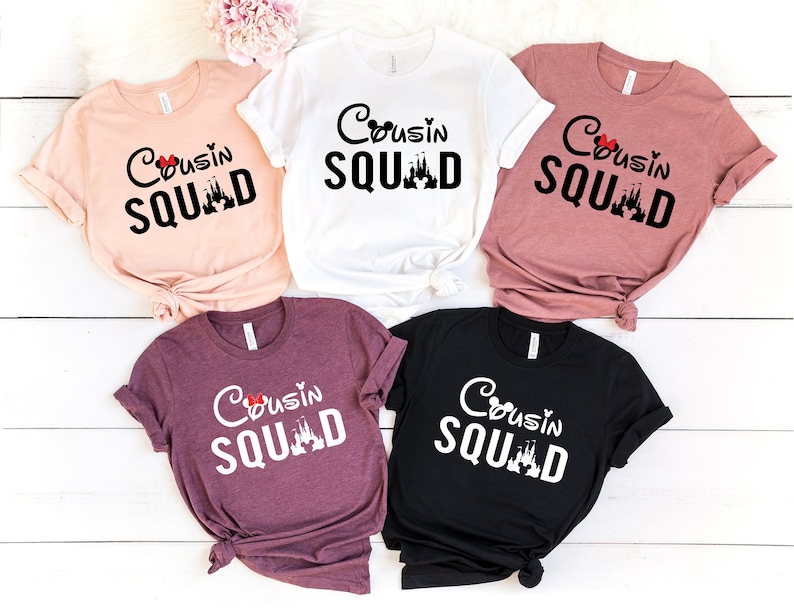 Disney Cousin Squad, Disney Cousin Trip, Disney Cousin Crew | Inspire ...