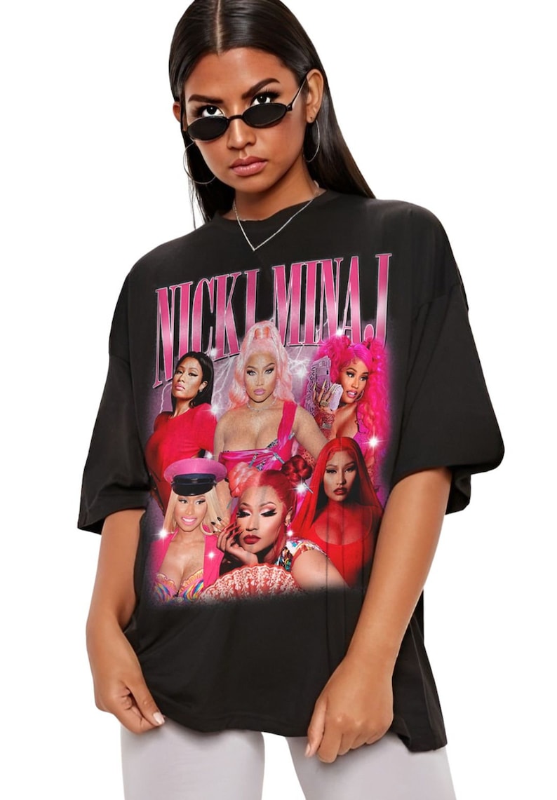 Nicki Minaj, Nicki Minaj T-shirt, Nicki Minaj Fan, Nicki Min | Inspire ...