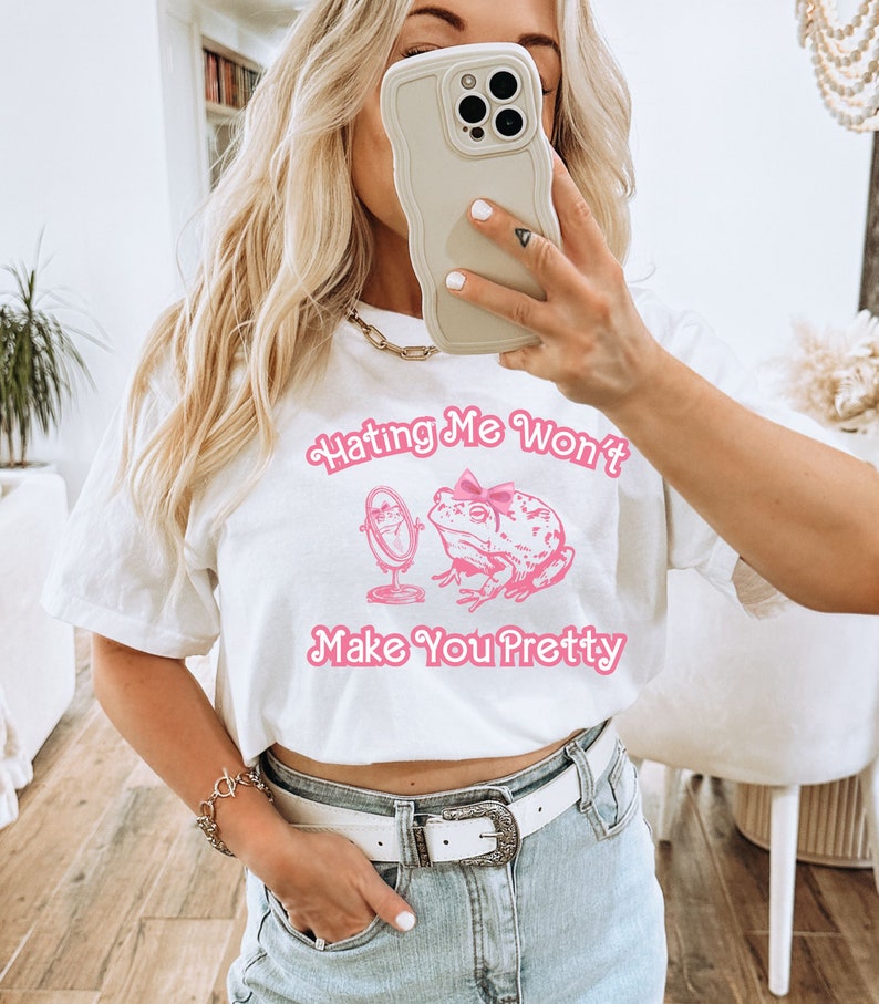 Weirdcore Clothing Coquette Toad Unhinged Shirts Gen Z Shirt - Inspire ...