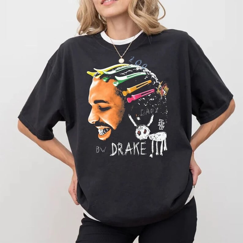 Vintage Drake shirt, Drake Graphic shirt, Drake Merch, Drake - Inspire ...