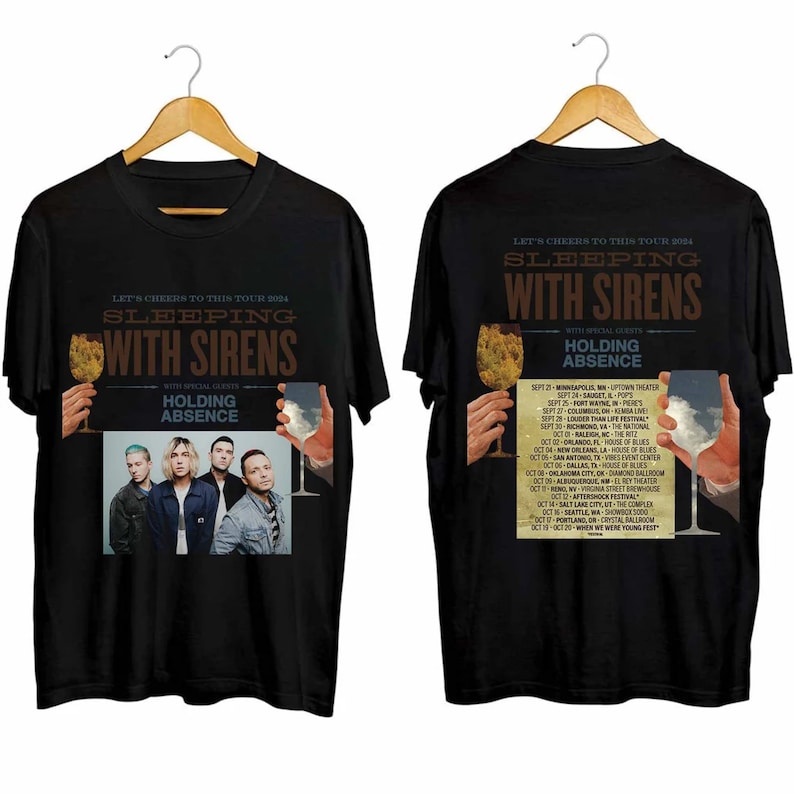 Sleeping With Sirens Shirts & Band Tees | Inspire Uplift