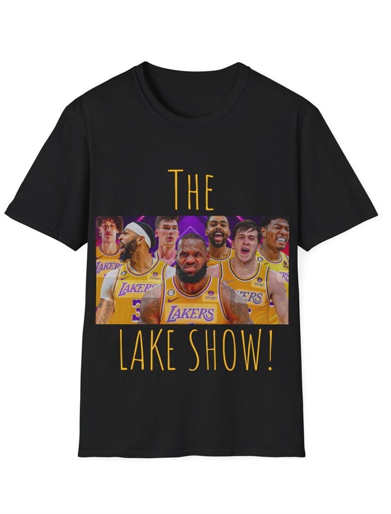 Los Angeles Lakers "Lake Show" Graphic Tee! | Inspire Uplift