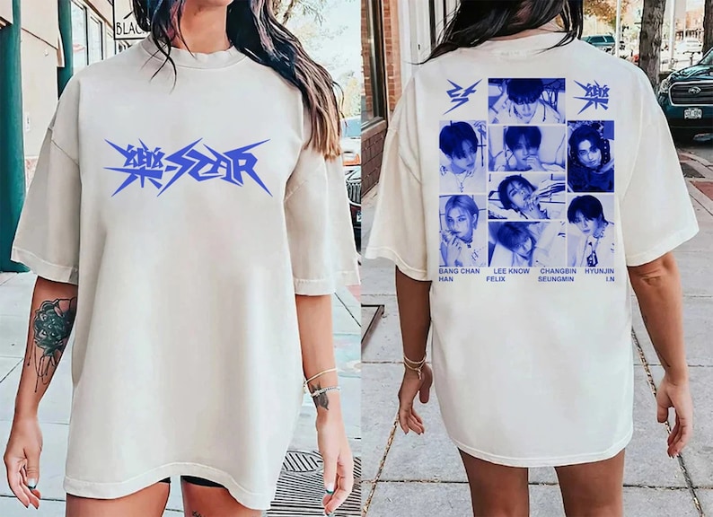 Stray Kids Skz Tee, Stray Kids Kpop Merch - Inspire Uplift