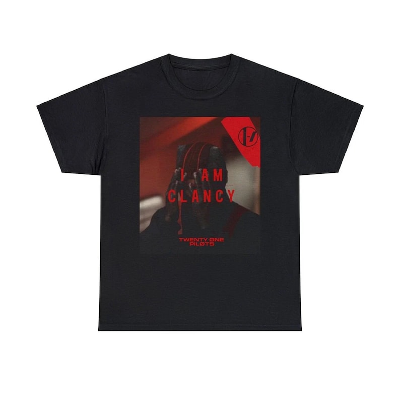 I am Clancy Shirt, New Album Shirt, Clancy Tour 2024 Shirt, | Inspire ...