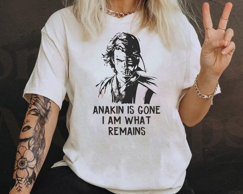 Retro Disney Star Wars Shirt | Anakin Is Gone I Am What Rema | Inspire ...