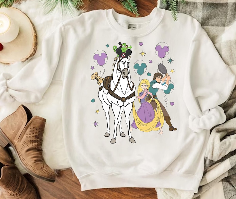 Funny Rapunzel Princess And Friends Flynn Rider Pascal Maxim | Inspire ...