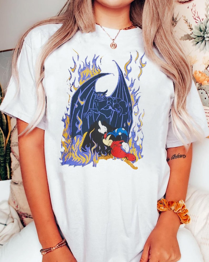 Sorcerer Mickey And Chernabog Mickey'S House Of Villains Shi | Inspire ...