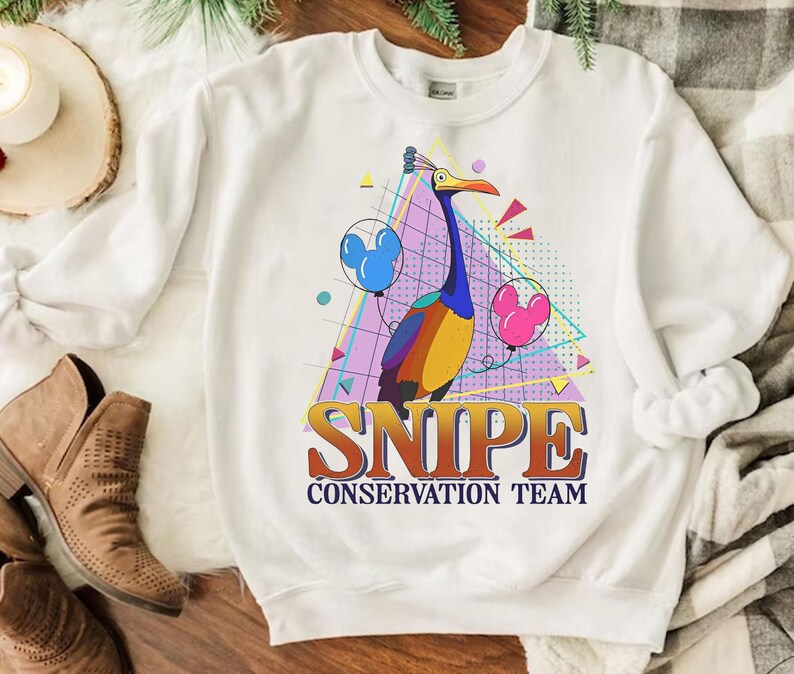 Vintage Disney Kevin Snipe Conservation Team Paradise Falls | Inspire ...