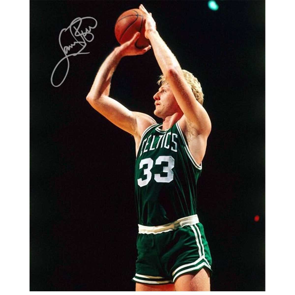 Larry Bird Boston Celtics Legend Signed Photo Autograph Prin | Inspire ...