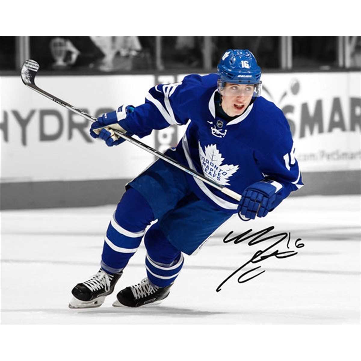 Mitch Marner Toronto Maple Leafs Signed Photo Autograph Prin | Inspire ...