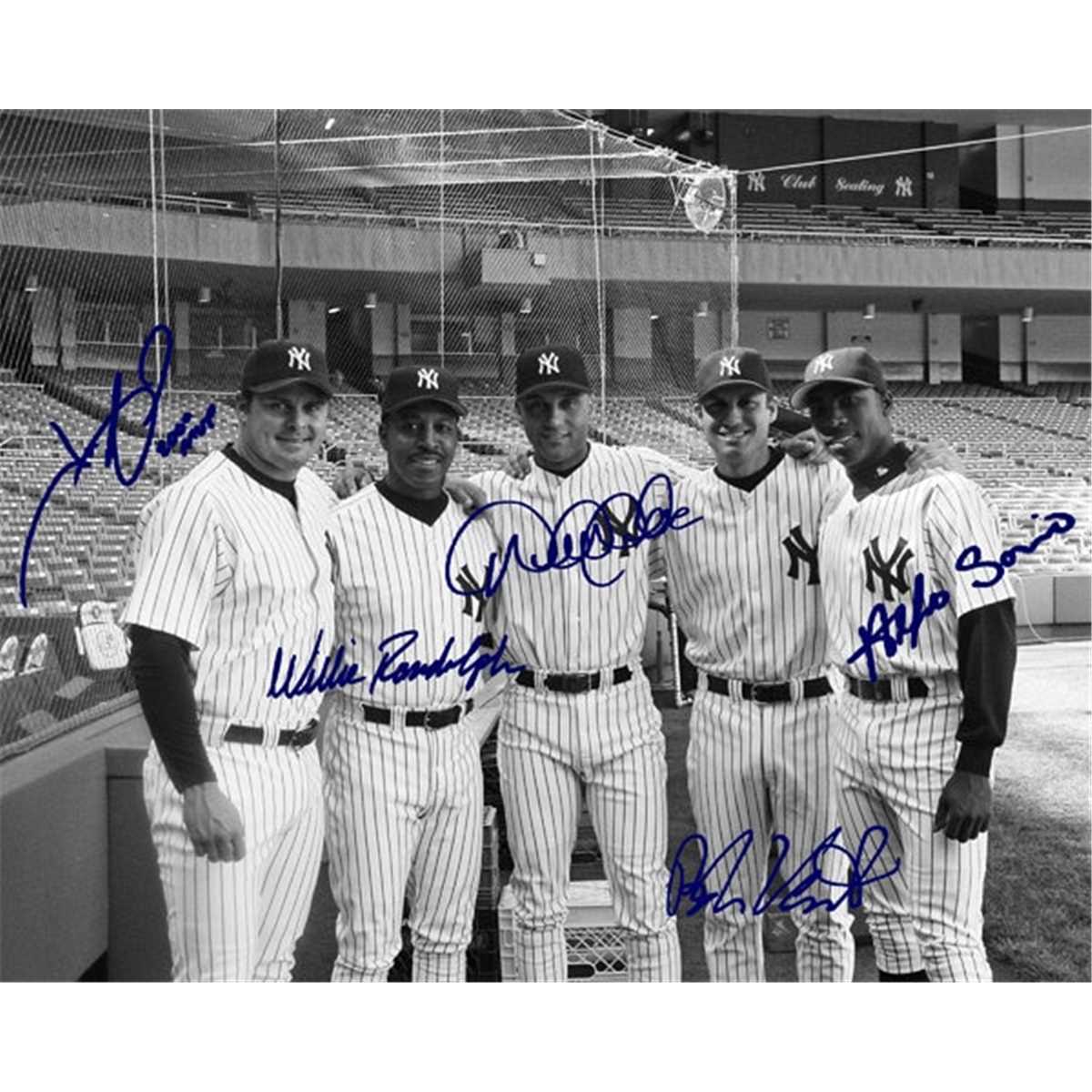 Derek Jeter Robin Ventura Jason Giambi Willie Randolph Alfon | Inspire ...