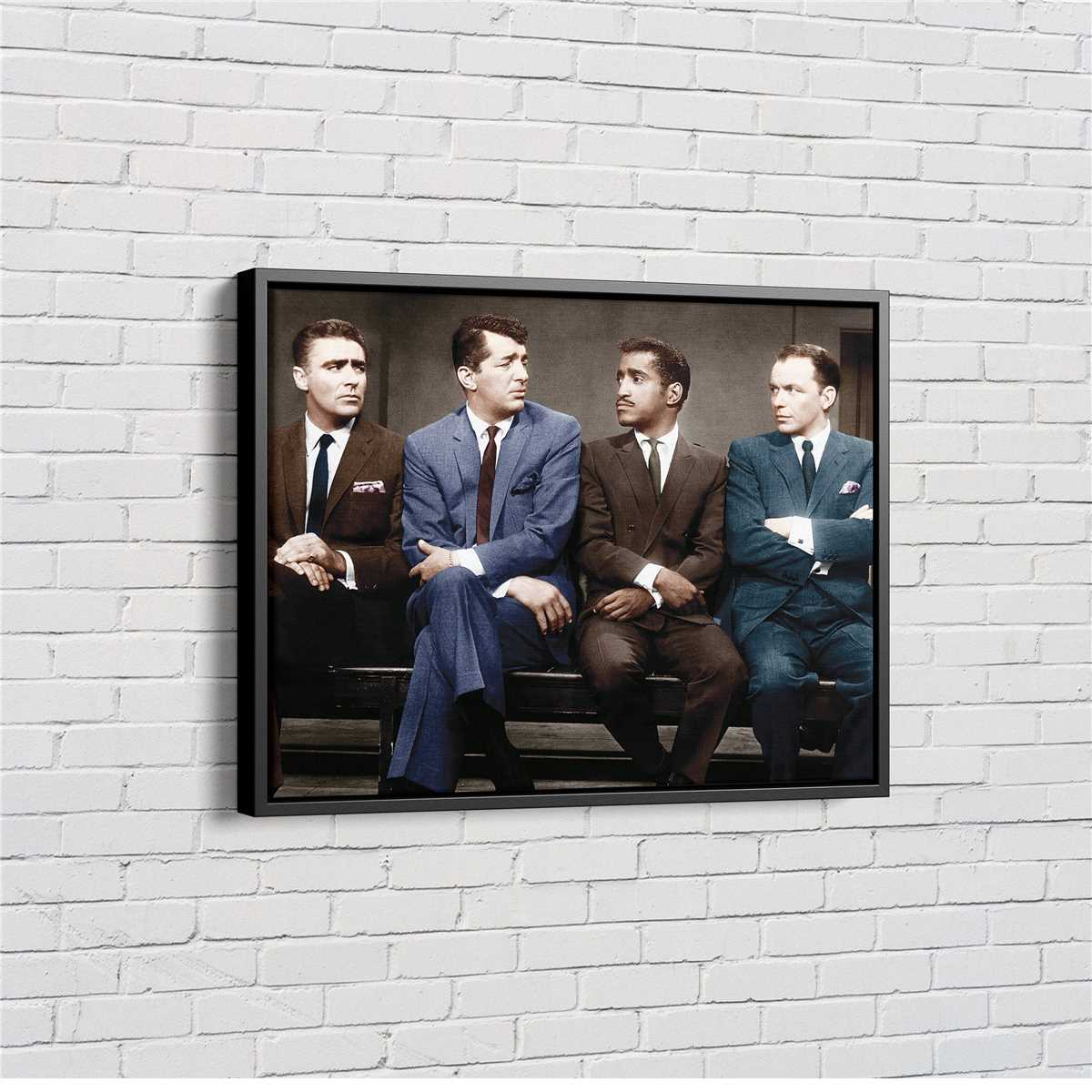 Rat Pack Music Band Dean Martin, Sammy Davis Jr Canvas Uniqu | Inspire ...