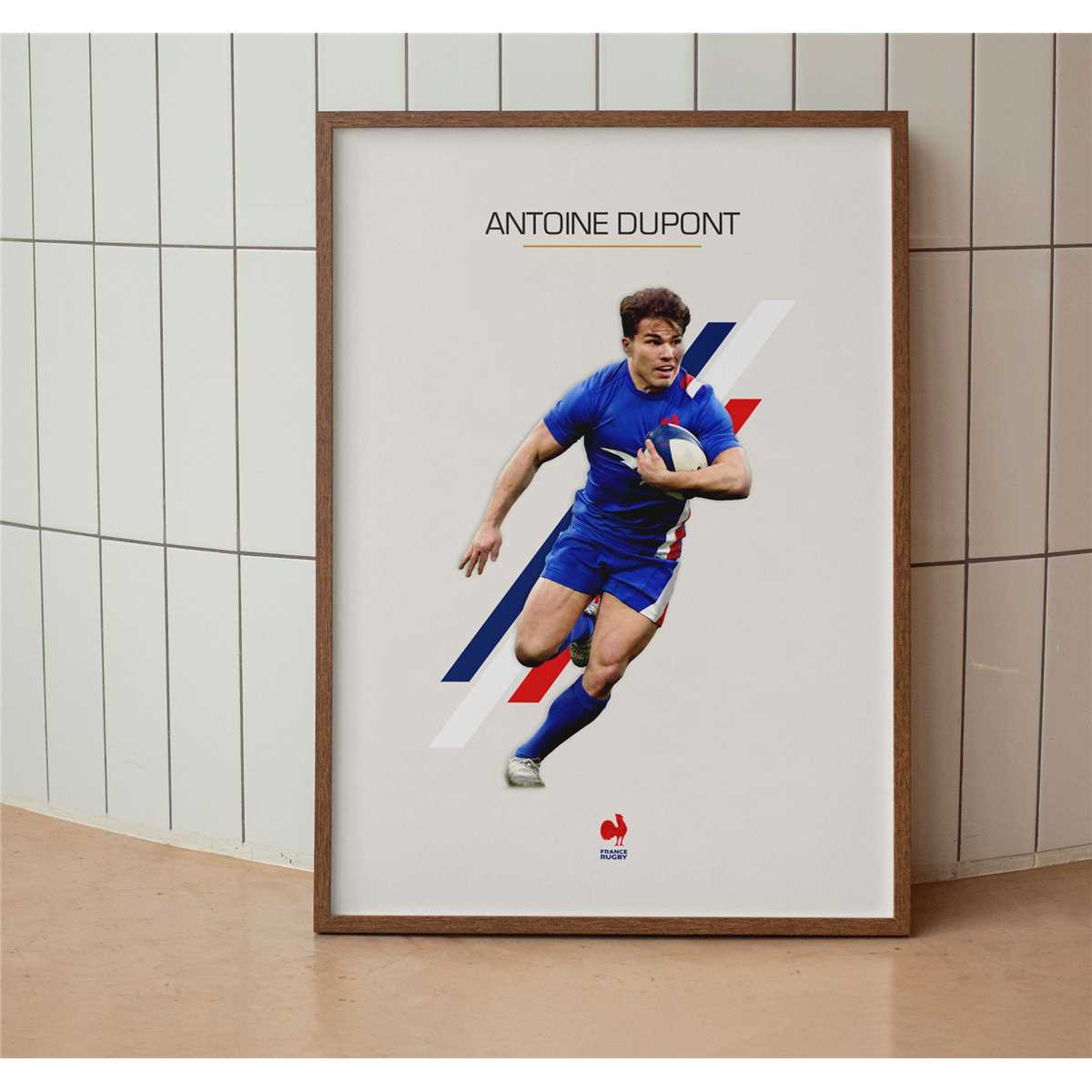 Antoine Dupont Poster | Gift Idea Antoine Dupont | France Ru | Inspire ...