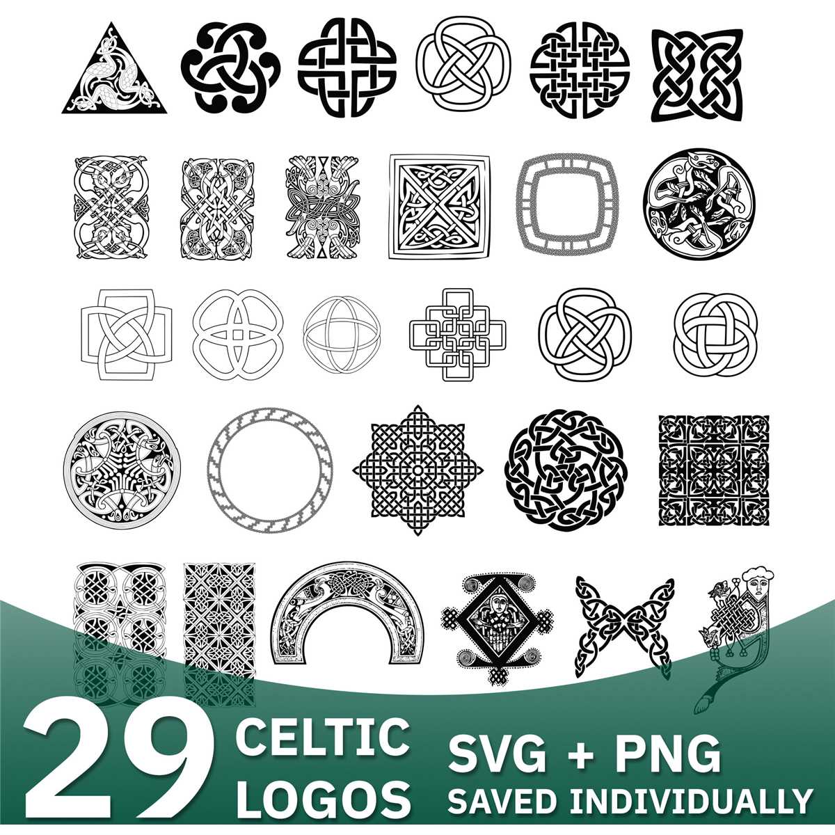 25 collection of Celtic logos and other knots for use in you | Inspire ...