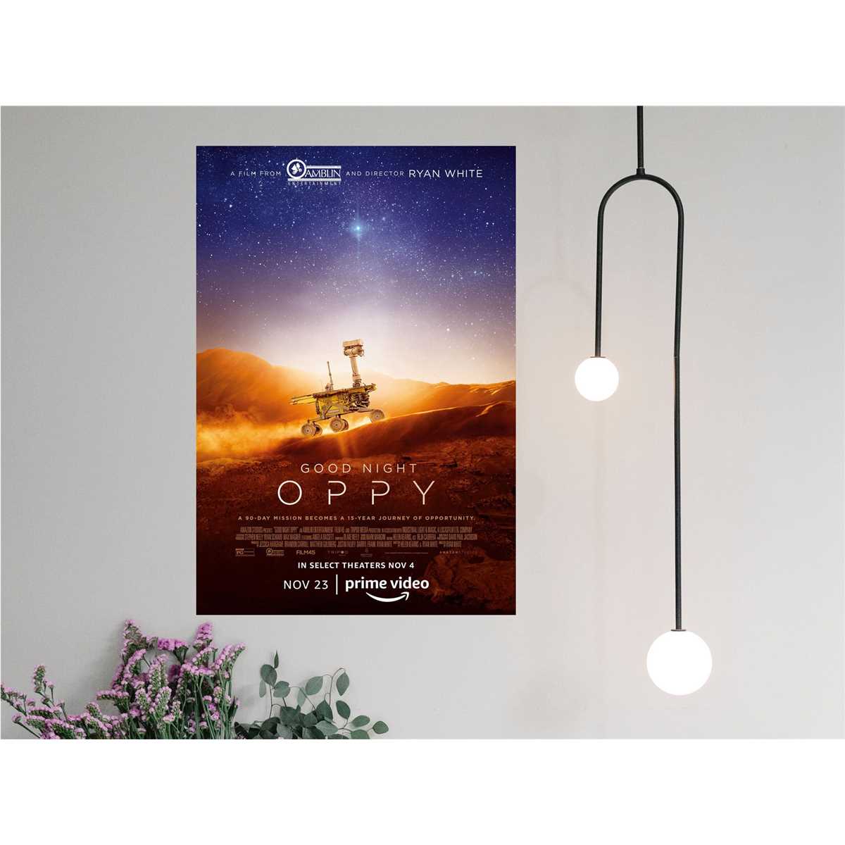 Good Night Oppy Movie Poster 2023 Film - Canvas prints Poste | Inspire Uplift